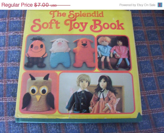 The Splendid Soft Toy Book on Luulla